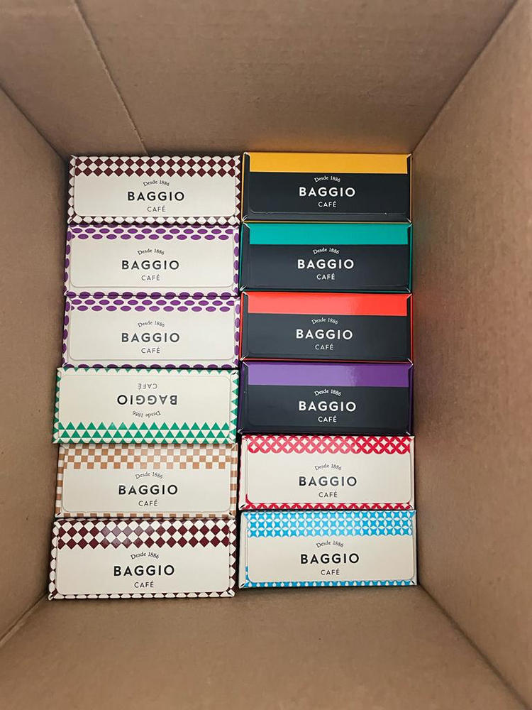 Kit Baggio Café Cápsulas Master - 100 Cápsulas