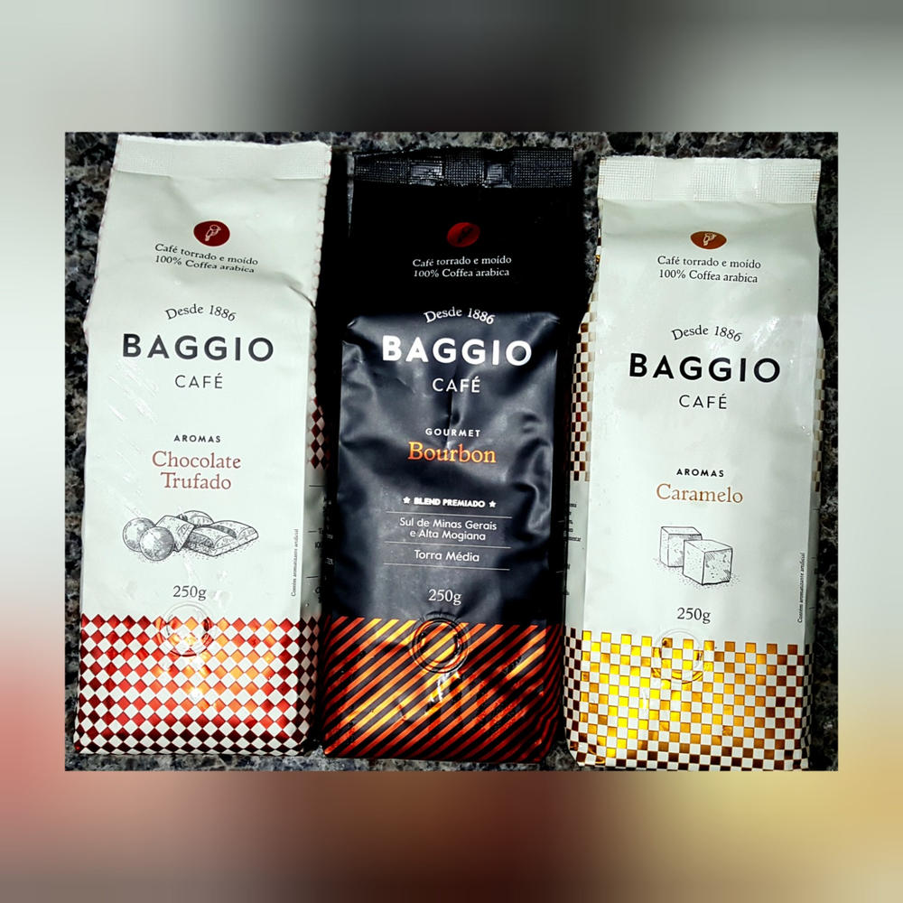 Café Baggio Aromatizado Caramelo 250g Moído – Baggio Café