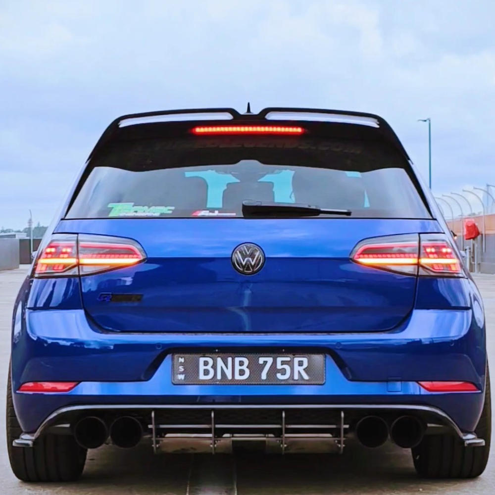 Blacked Out Sequential LED Tail Lights | Volkswagen Golf MK7 - MK7.5 2 ...