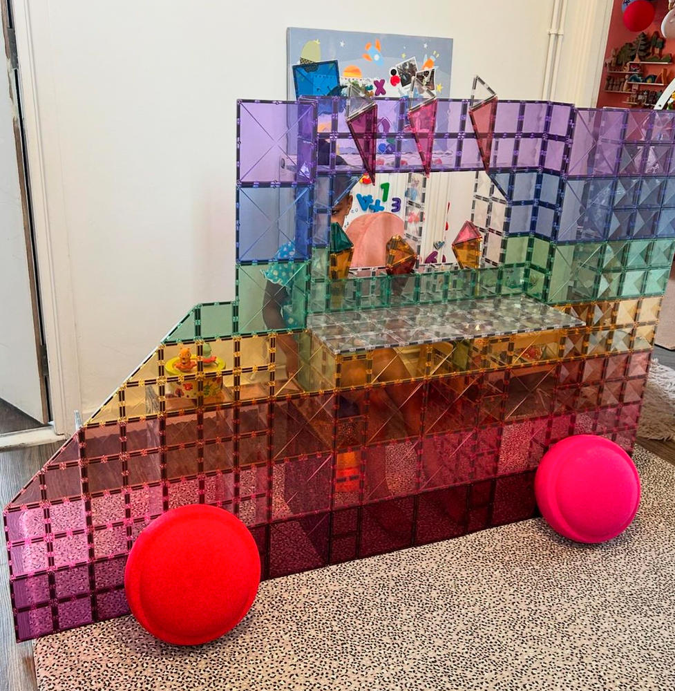 CONNETIX Pastel Rectangle Pack, 24 Pieces | Official Store