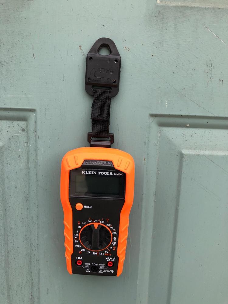 Magnetic Multimeter Hanging Strap works with Klein Tools Meters MM300 ...