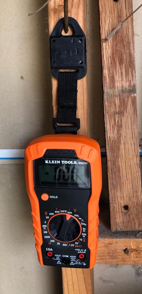 Magnetic Multimeter Hanging Strap works with Klein Tools Meters MM300 ...