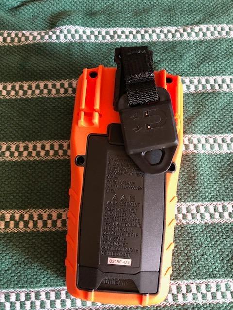 Magnetic Multimeter Hanging Strap works with Klein Tools Meters MM300 ...