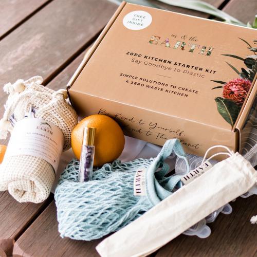 Go Green With Our Plastic-Free Zero-Waste Kitchen Essentials Kit – Us ...