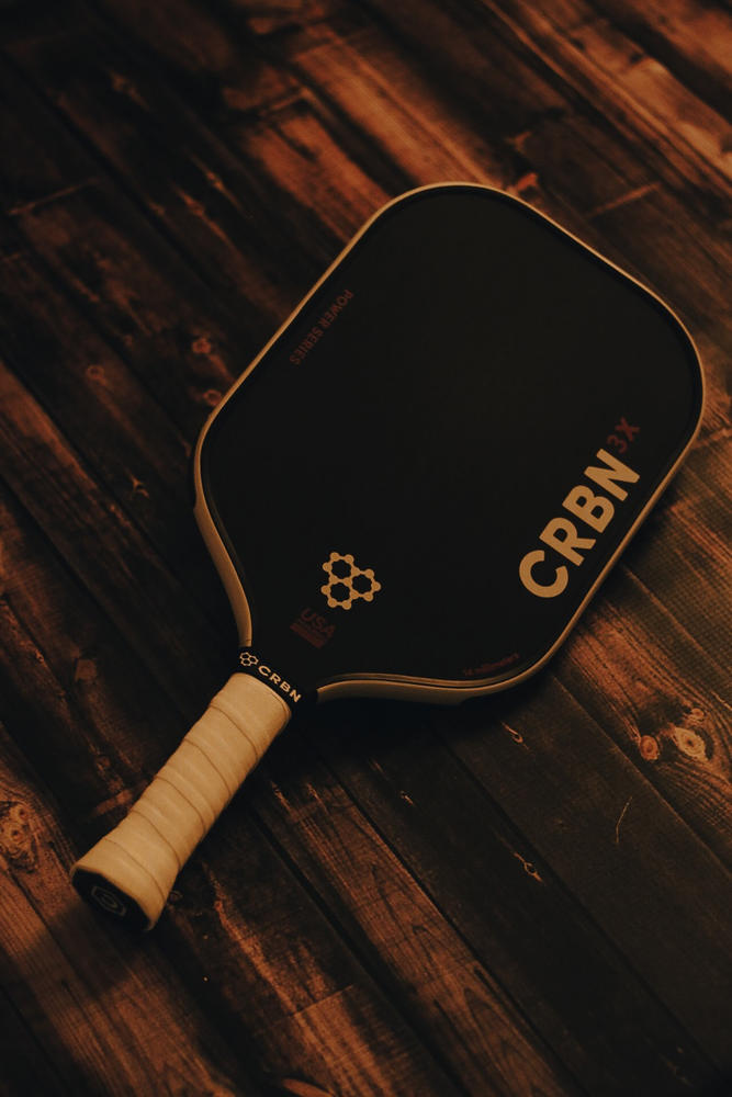 CRBN 3X Power Series - Hybrid Carbon Fiber Pickleball Paddle – CRBN ...