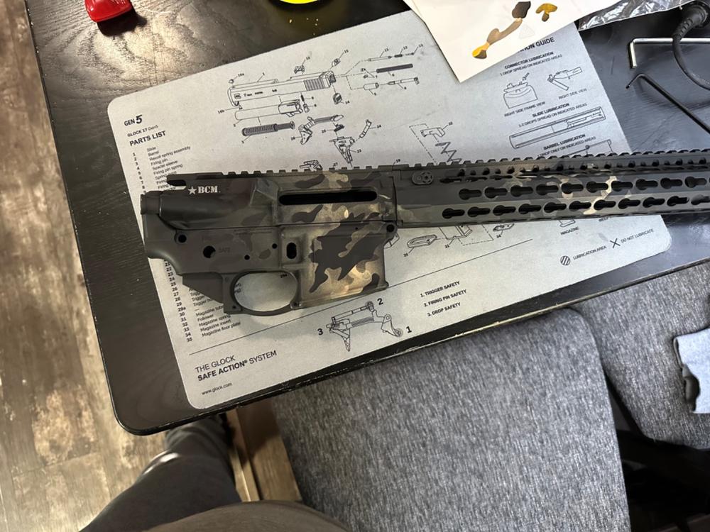 MULTICAM Camouflage Stencil Pack for Duracoat, Cerakote, Gunkote ...