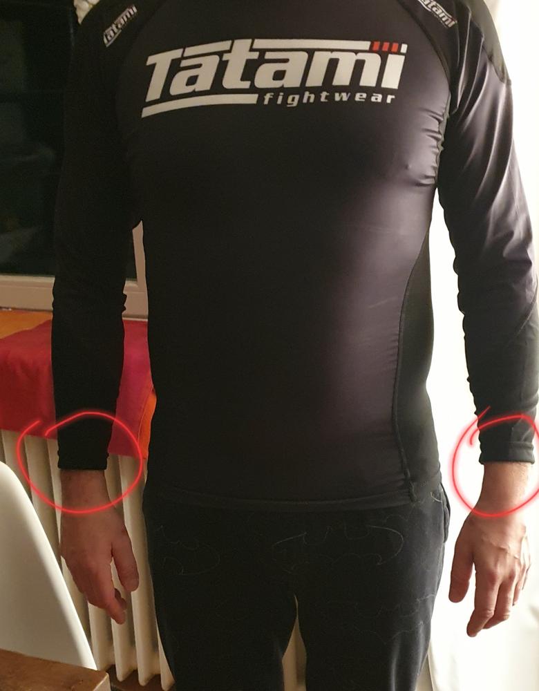 Technical Long Sleeve Rash Guard - White – Tatami Fightwear USA