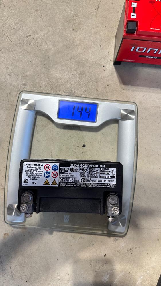 Buy Ionic 12V 9Ah LiFeP04 Heavy Duty Starter Battery | LithiumHub