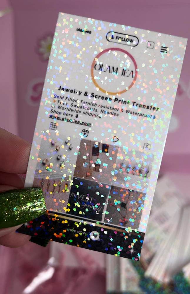 Insta Cards – L.Girl Designs & Printing