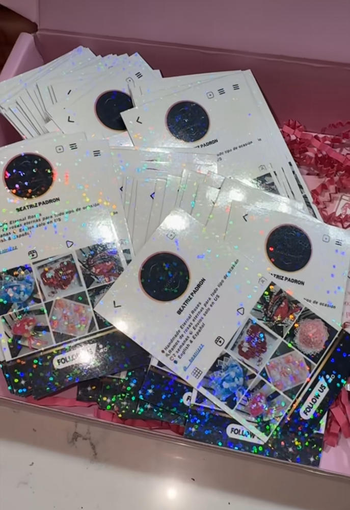 Insta Cards – L.Girl Designs & Printing