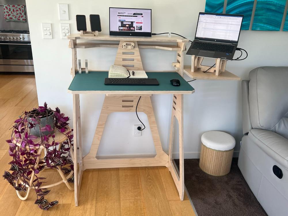 Work From Home Desk | Home Office Desk | NZ Made | Work From Home Desks ...