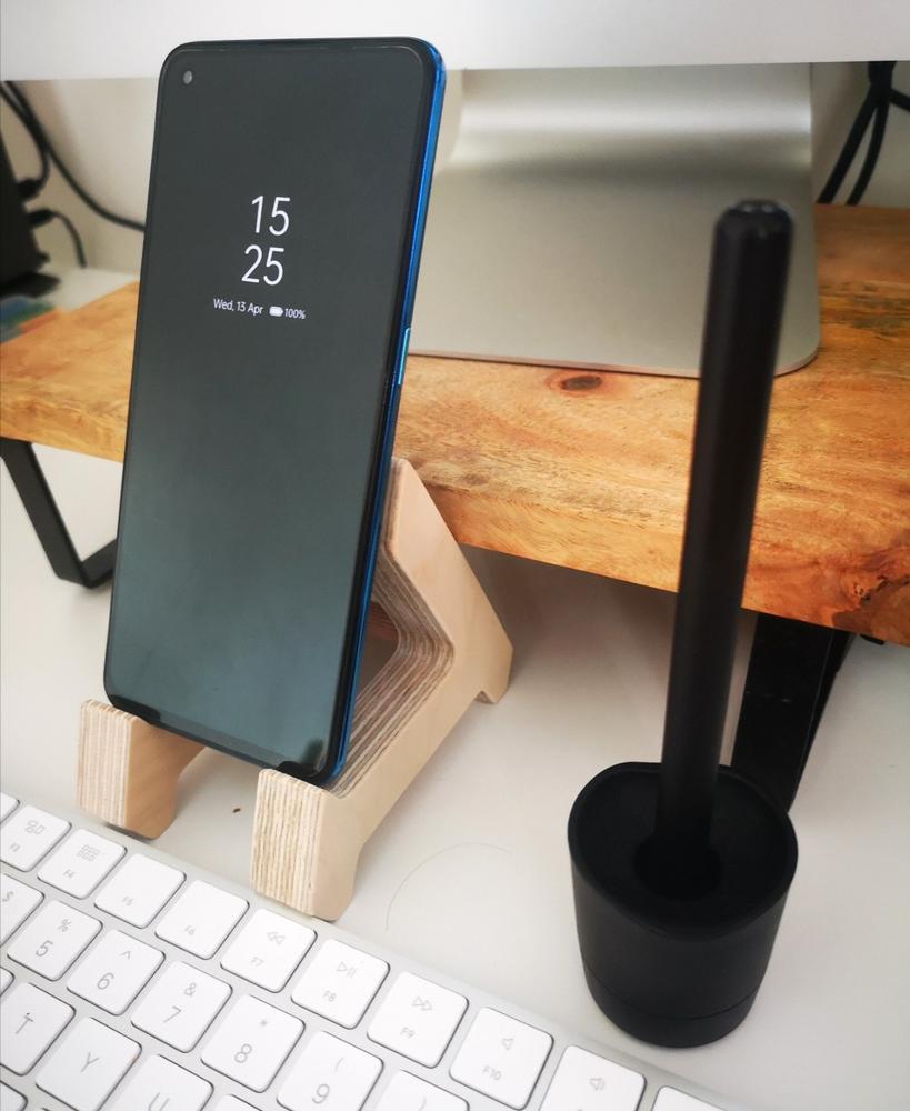 Birch Phone Stand | Home Office Accessories | Device Stands | Work From ...