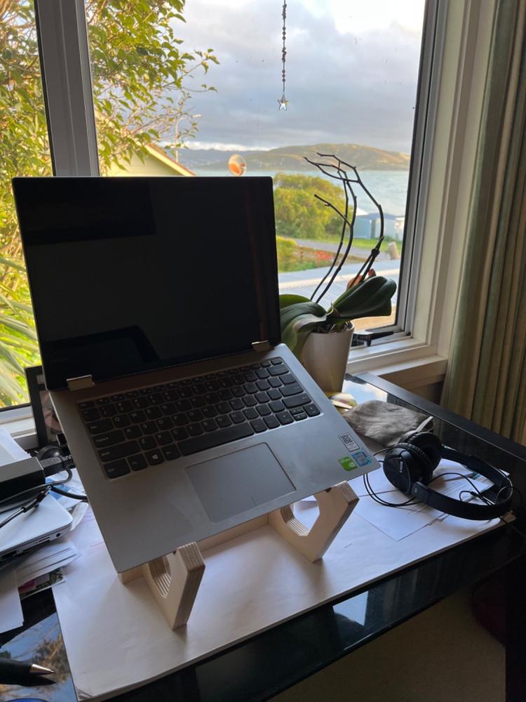 Birch Laptop Lifter Stand | Home Office Accessories | Device Stands ...