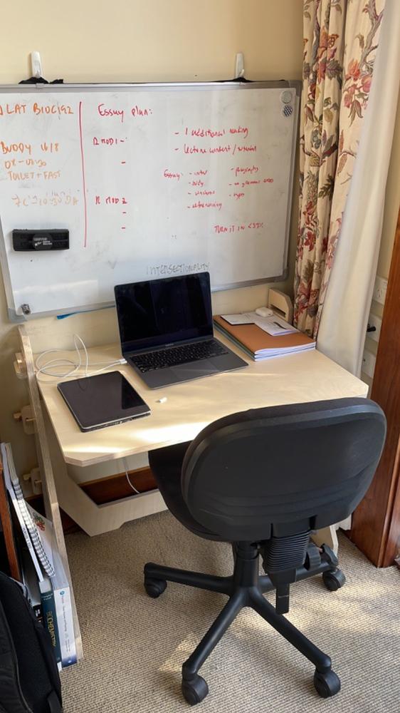 WFH Sitting Desk | Home Office Desk | NZ Made | Work From Home Desks ...