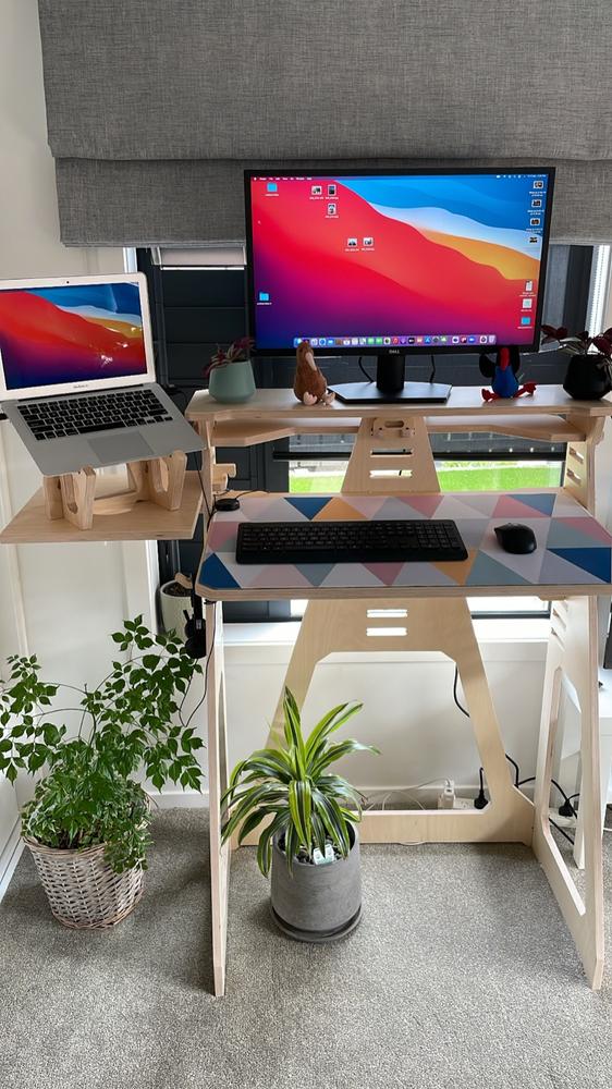 Standing Desk Essentials | Home Office Desk | Work From Home Desks ...