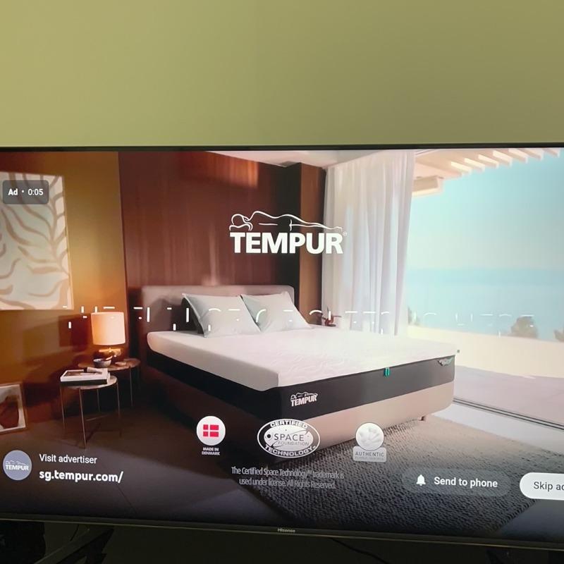 A6K 4K UHD Smart TV - Hisense Singapore