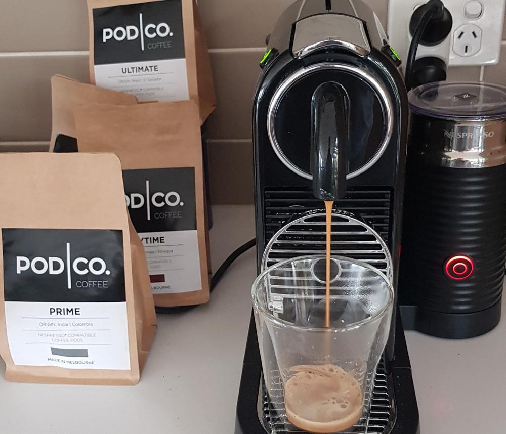 Nespresso Compatible Coffee Pods | POD CO. COFFEE | Taster Pack