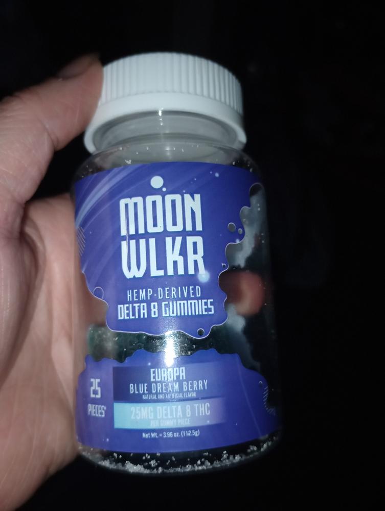 Delta 8 Gummies — Blue Dream - MoonWlkr