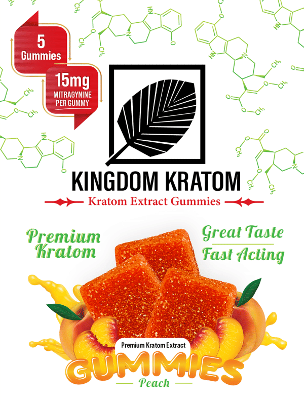 Kratom Extract Gummies - Kingdom Kratom