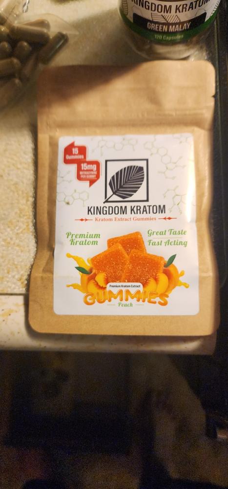 Kratom Extract Gummies - Kingdom Kratom