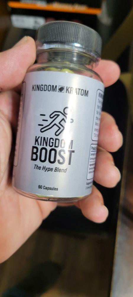 Kratom Capsules Small Sample Pack - Kingdom Kratom