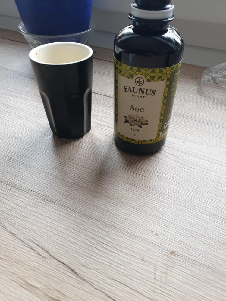 Sirop Soc 200ml - Faunus Plant