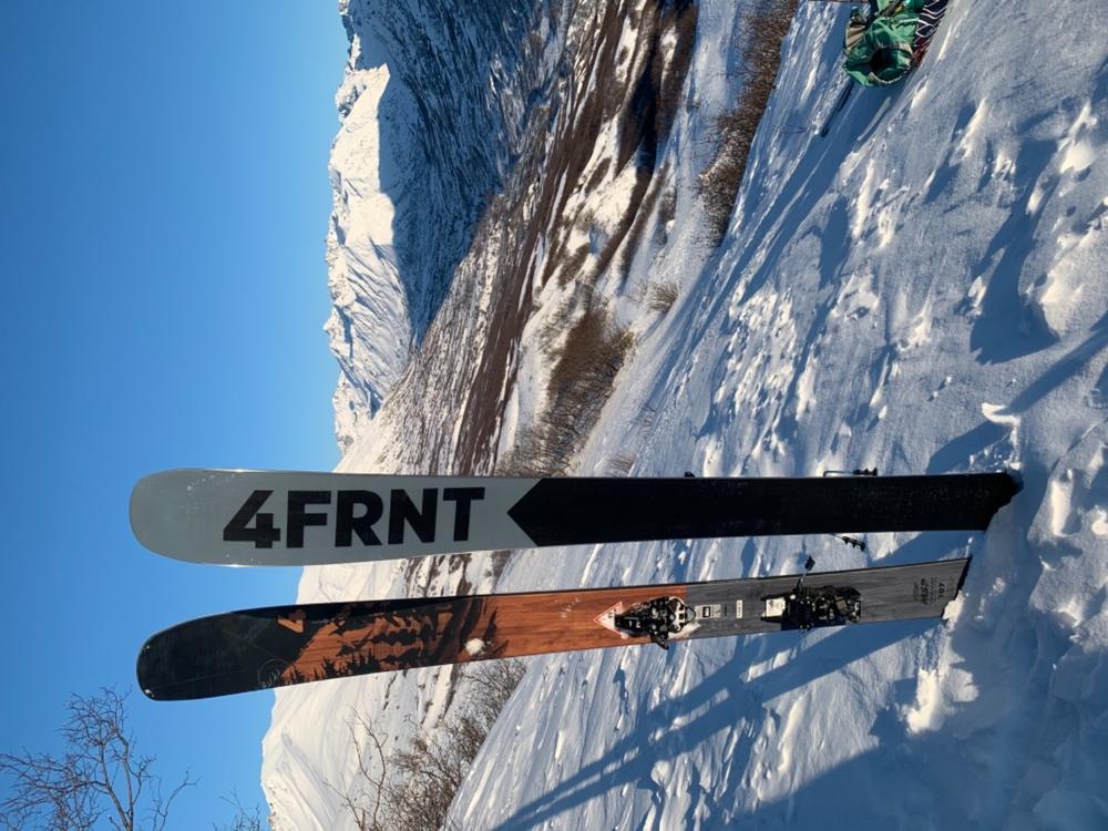 MSP 107 - Frontside Powder Ski - 4FRNT Skis