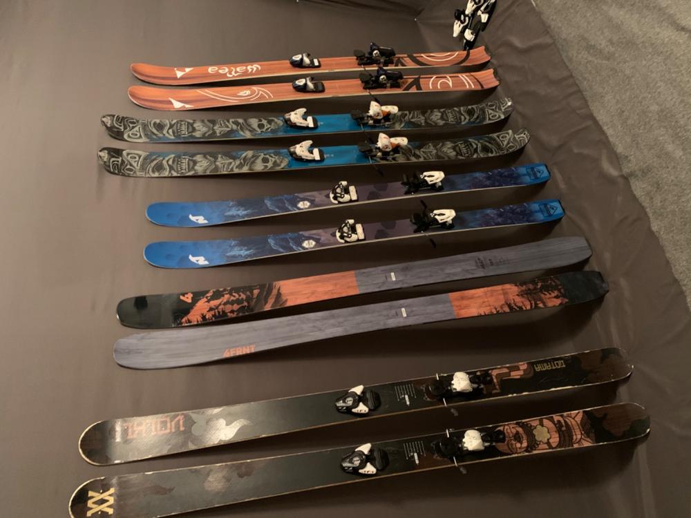 MSP 107 - Frontside Powder Ski - 4FRNT Skis