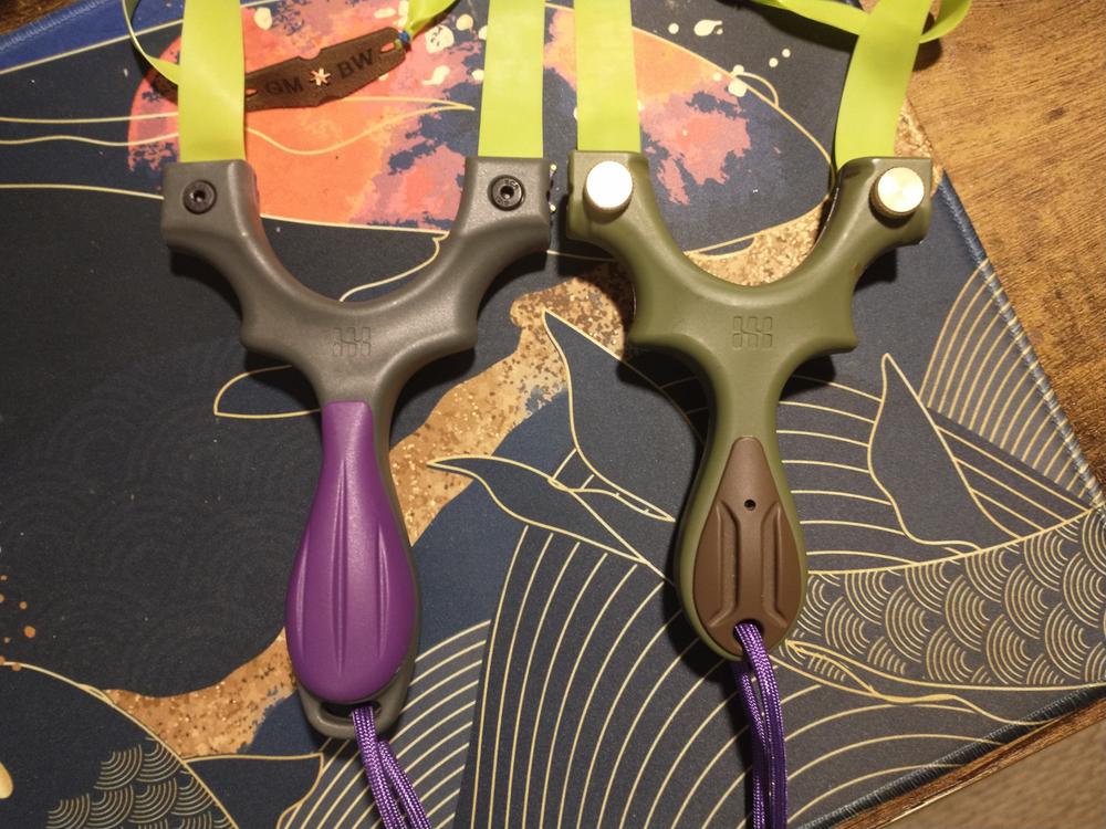 The Scout X Slingshot | SimpleShot Slingshots