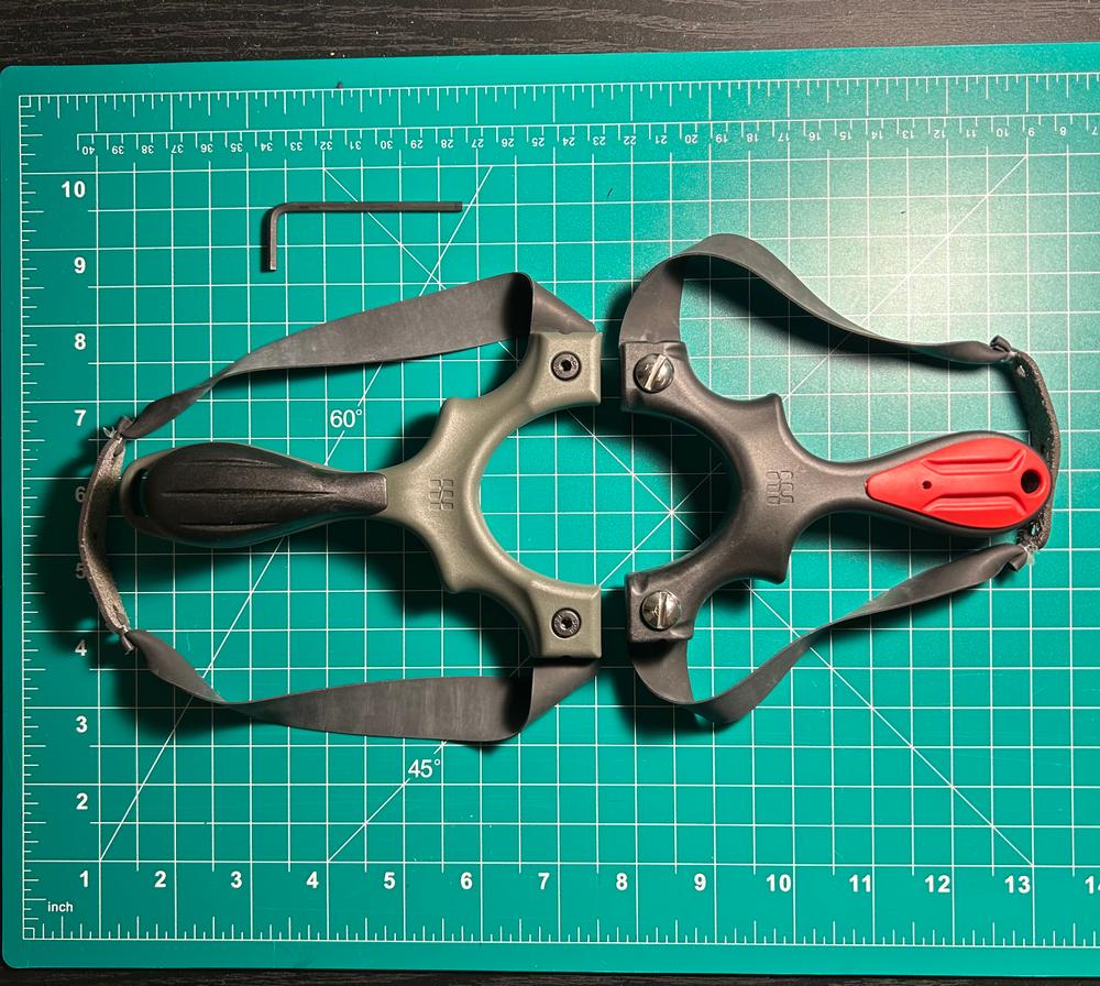 The Scout X Slingshot | SimpleShot Slingshots