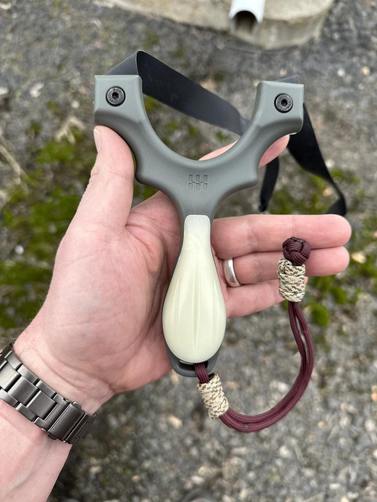 The Scout X Slingshot | SimpleShot Slingshots