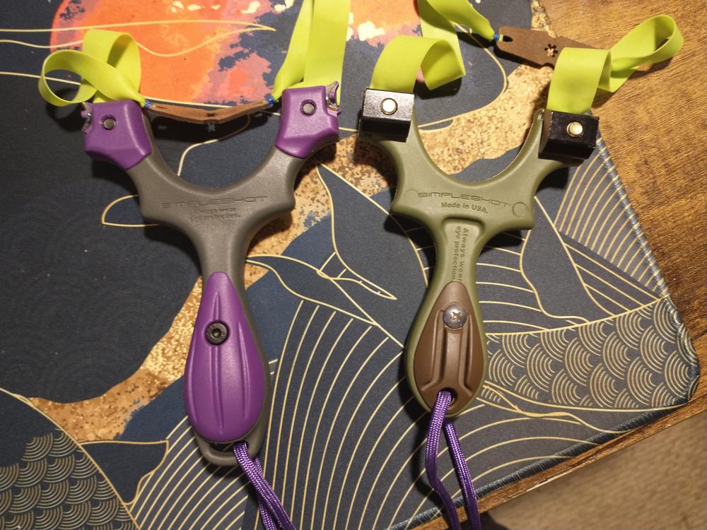 The Scout X Slingshot | SimpleShot Slingshots