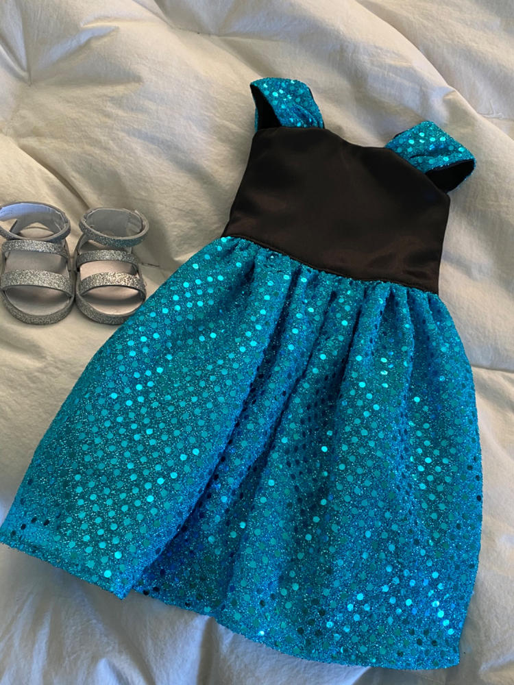 ReadCreations Fancy Dress Doll Clothes Pattern 18 inch American Girl ...