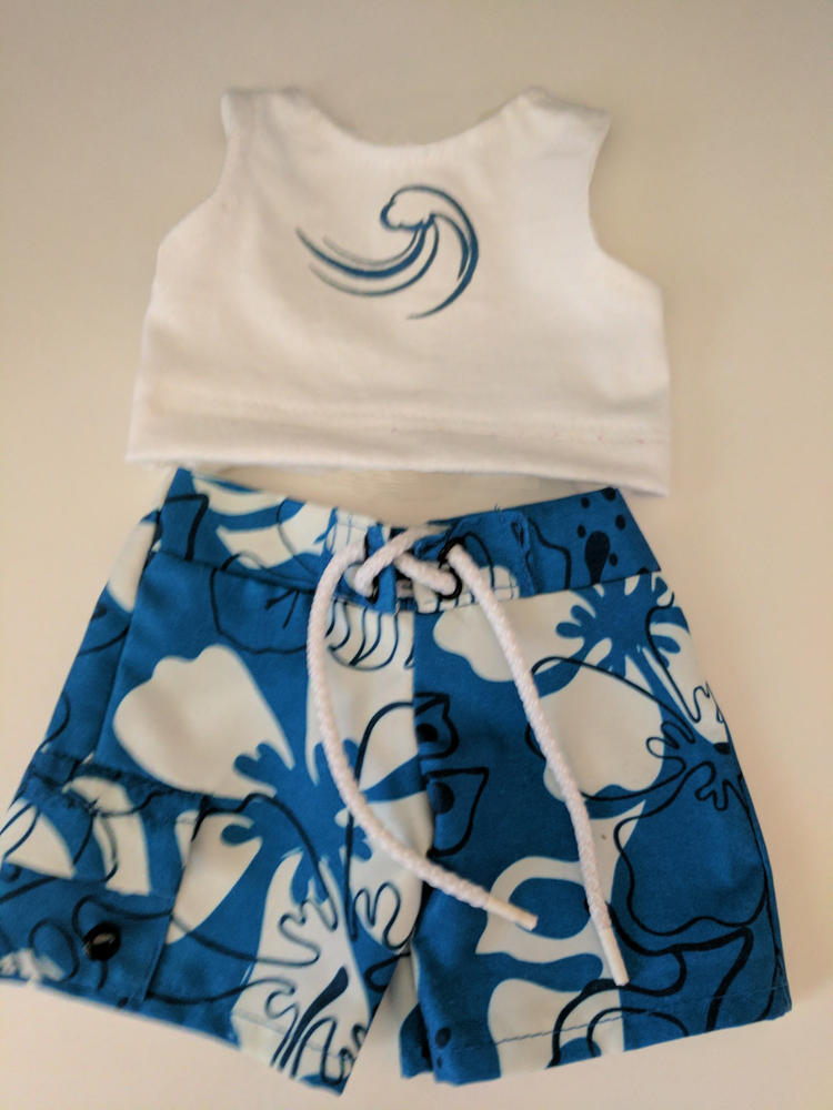 FREE Tank Top 18" Doll Clothes Pattern