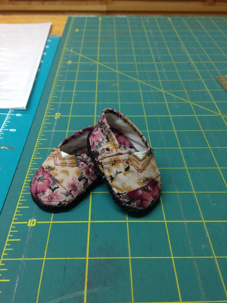 JANES 18 inch Doll Shoe Pattern PDF Download