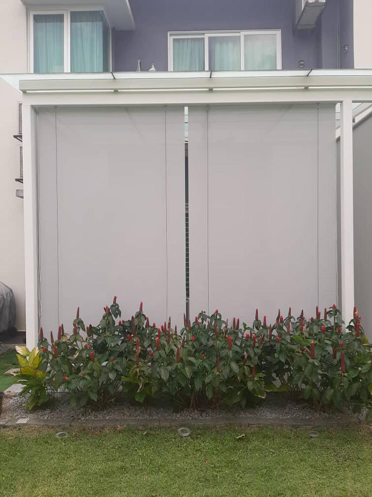 Heavy Duty Waterproof & Windproof Outdoor Blinds — BlindsHub.com