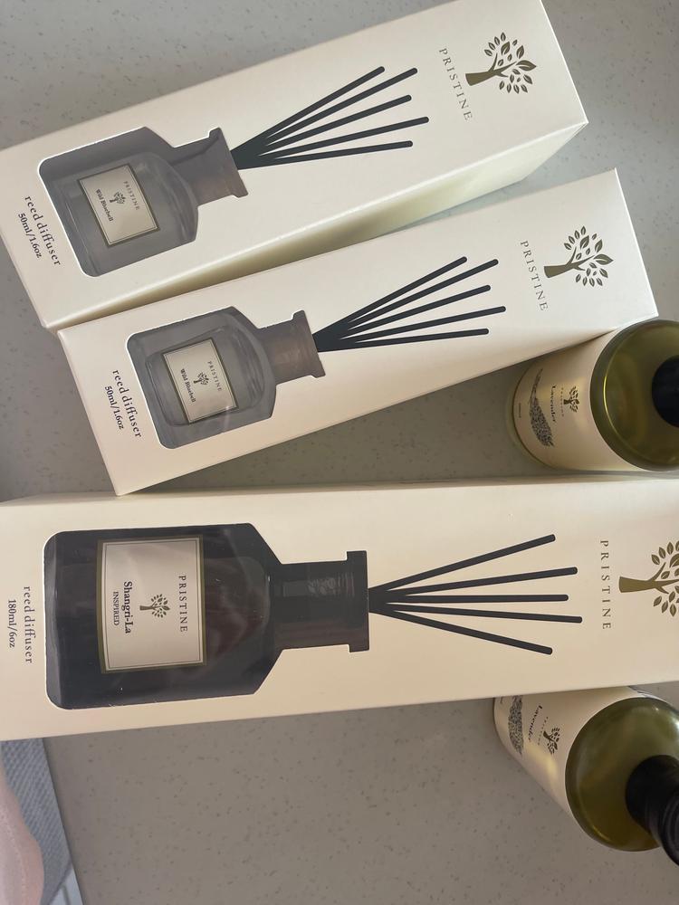 Essential Oil Reed Diffuser | Pristine Aroma | Signature Series ...