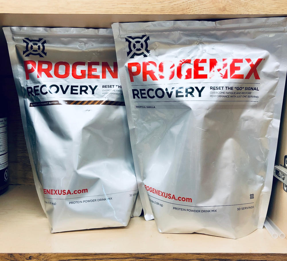 PROGENEX Recovery Best Post Workout Recovery Protein Shake Progenex