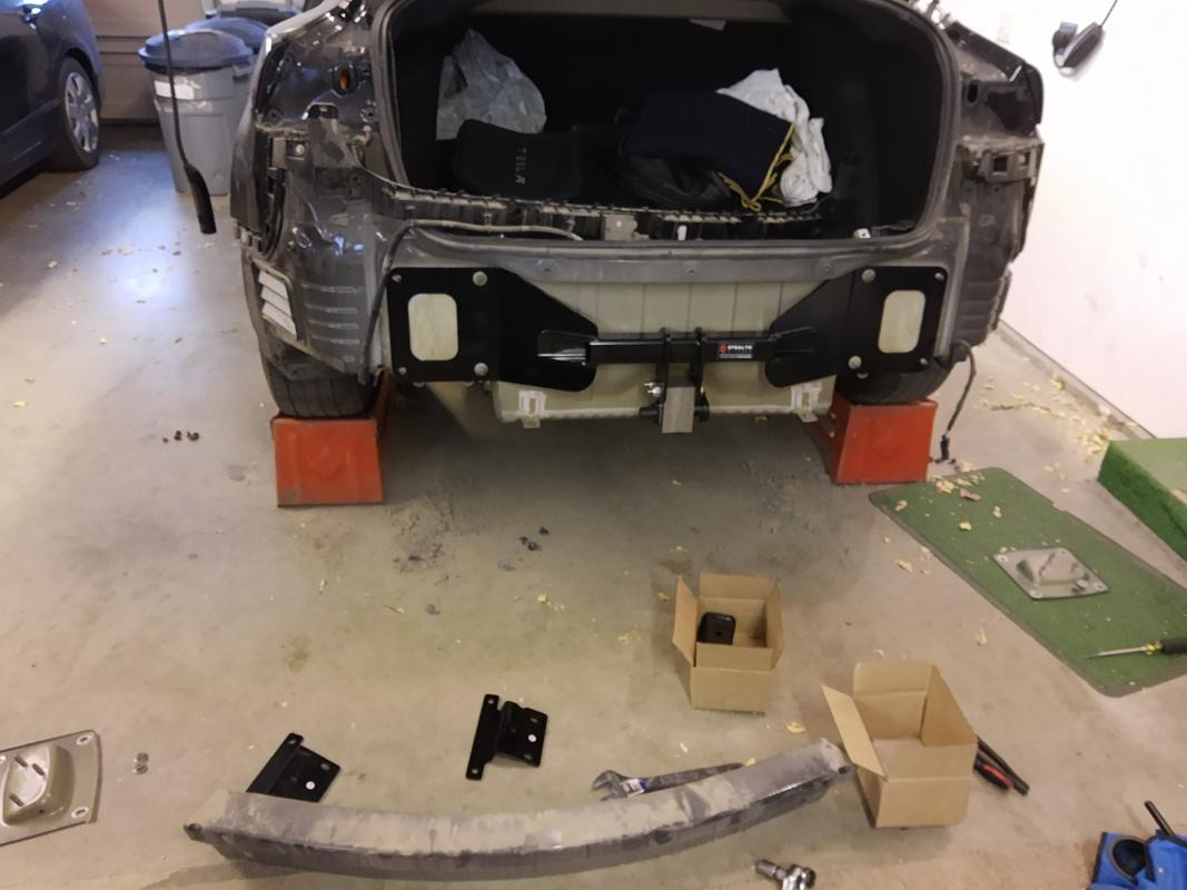 Tesla Model 3 Hitch | MADE to be HIDDEN | by Stealth Hitches