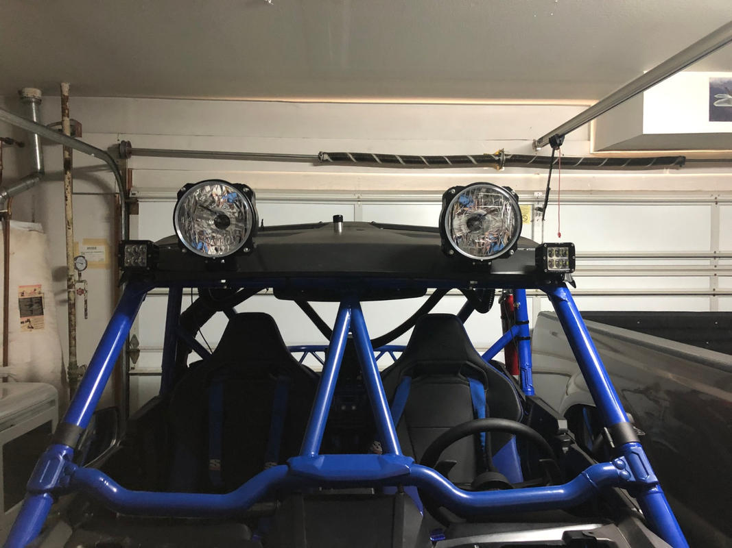 KC HILITES | Carbon POD® 70W HID Light Pair Pack System