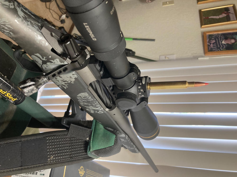 One Piece Scope Base - Std Rem 700 Action - Christensen Arms