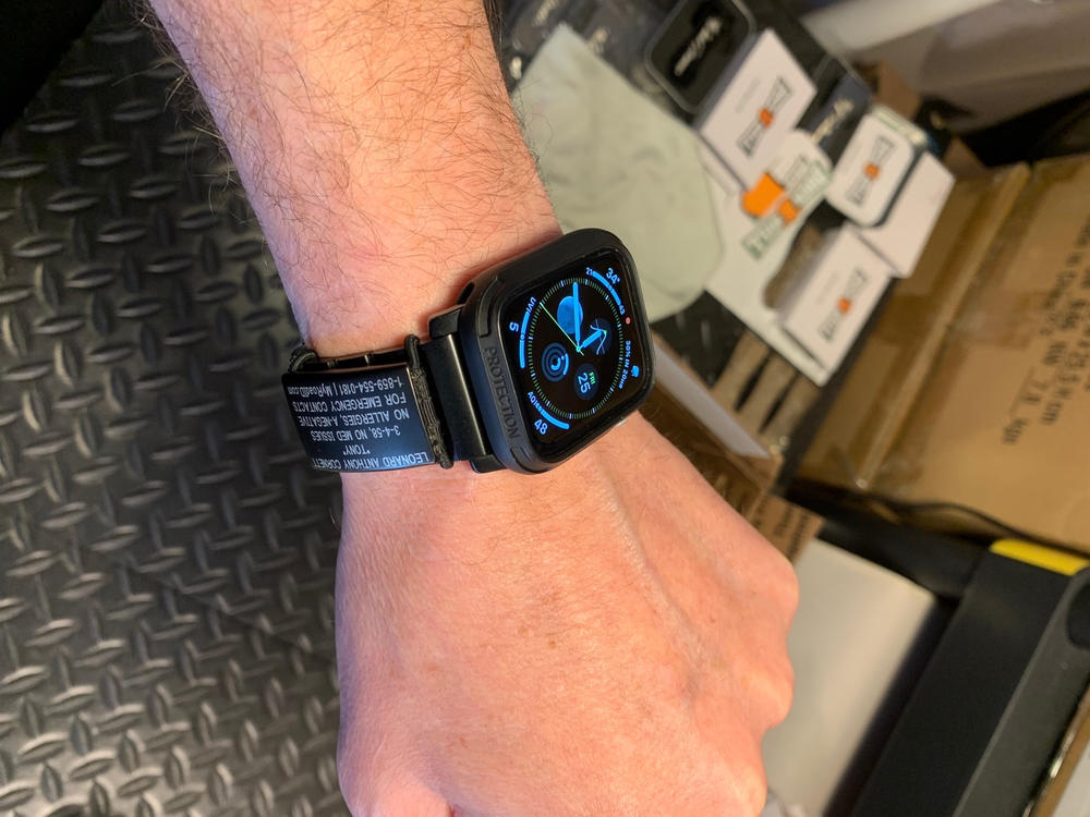 Sidekick Medical ID for Fitbit + Garmin - ROAD iD