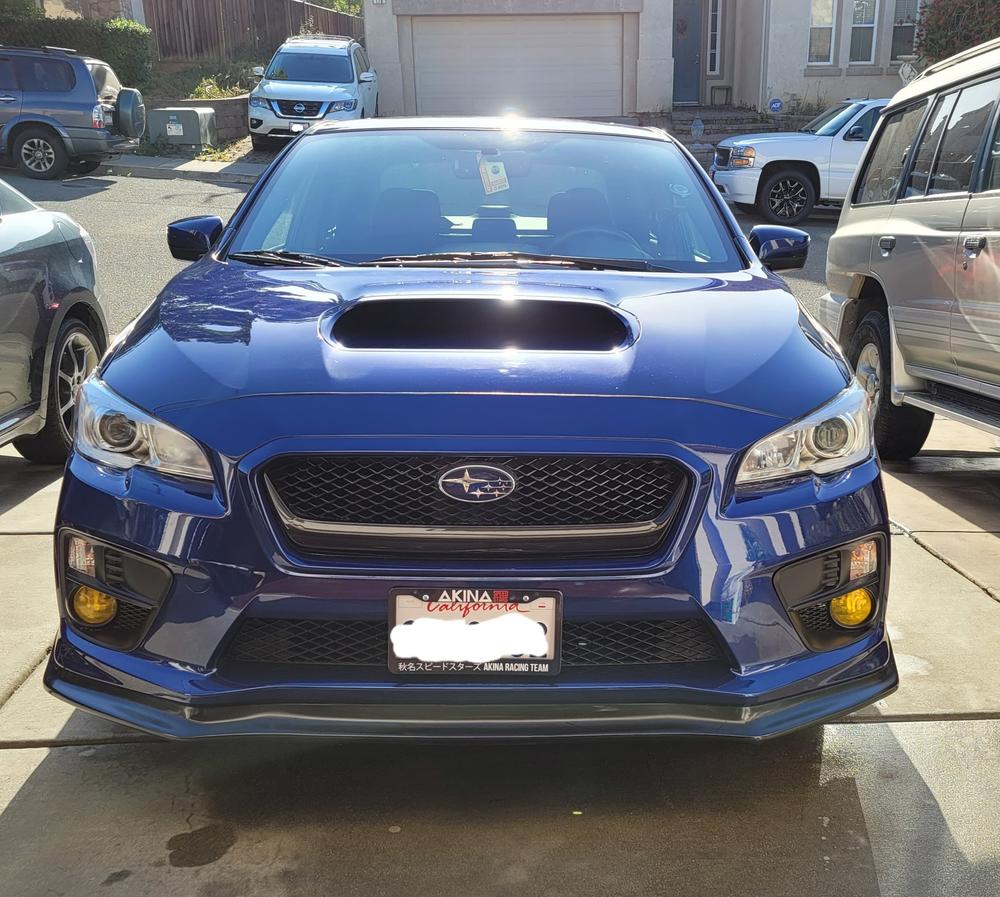 2015-2017 Subaru WRX Front Bumper Painted - ReveMoto