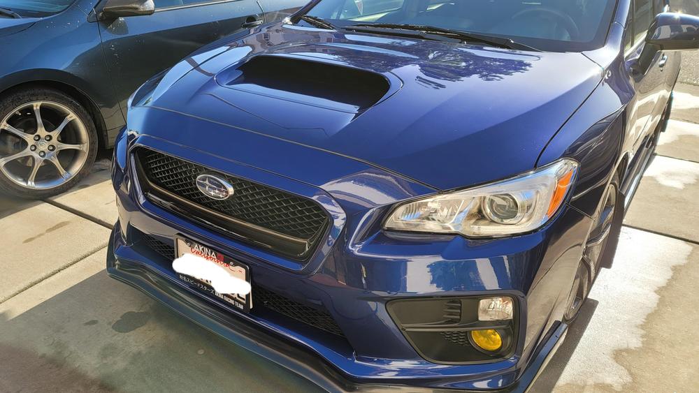 2015-2017 Subaru WRX Front Bumper Painted - ReveMoto