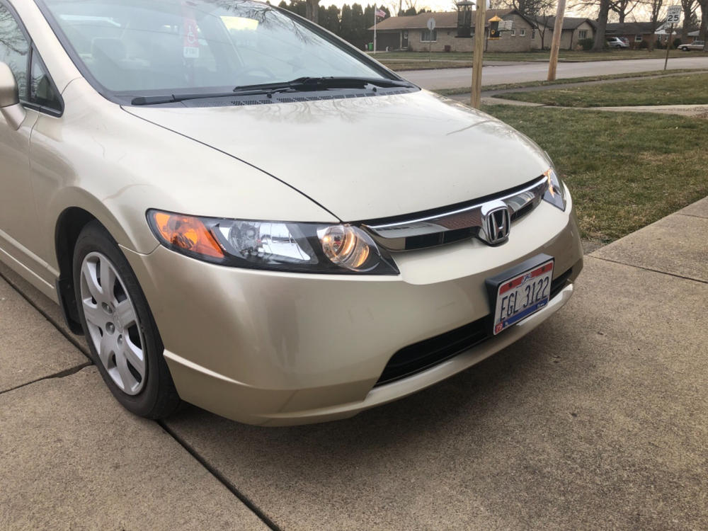 2007 Honda Civic Front Bumper Painted - ReveMoto