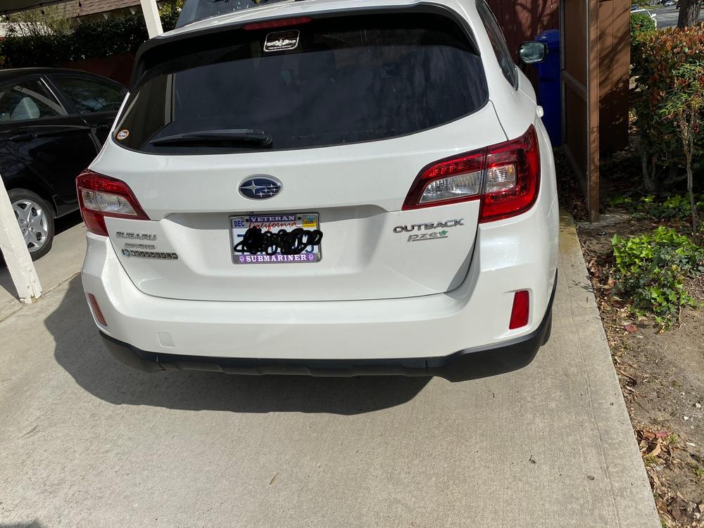 2016 Subaru Outback Rear Bumper Painted - ReveMoto