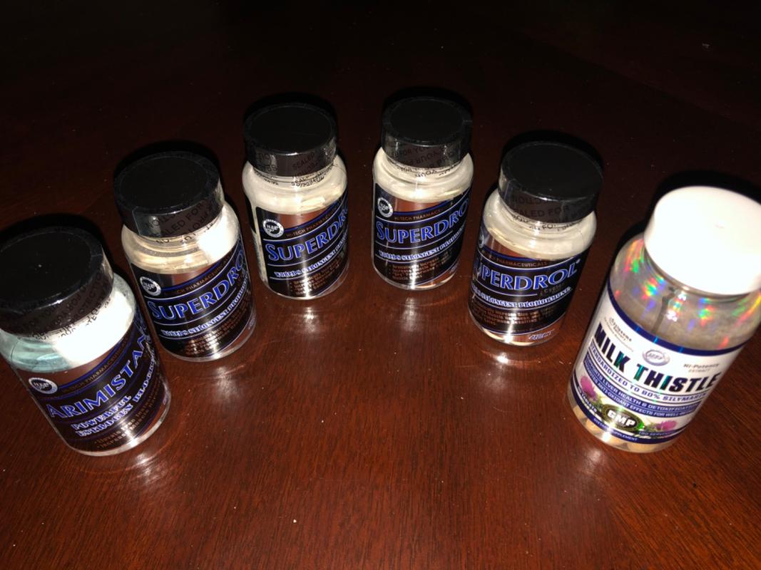 Superdrol® - Prohormone Support - Hi-Tech Pharmaceuticals – Supplement ...