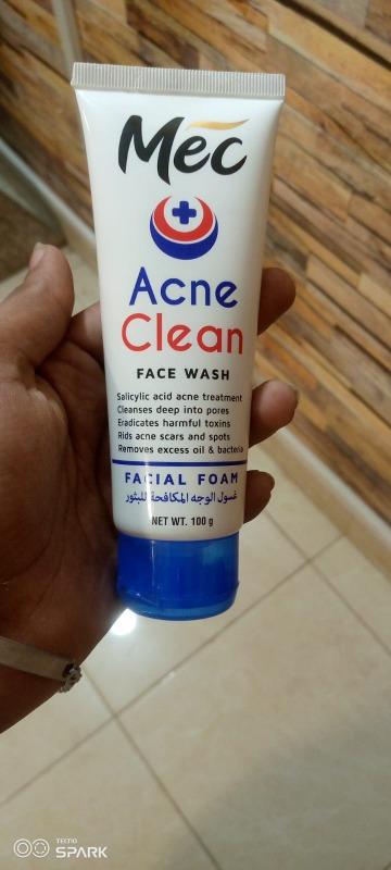 Mec Face Wash Acne Clean – Nuvari