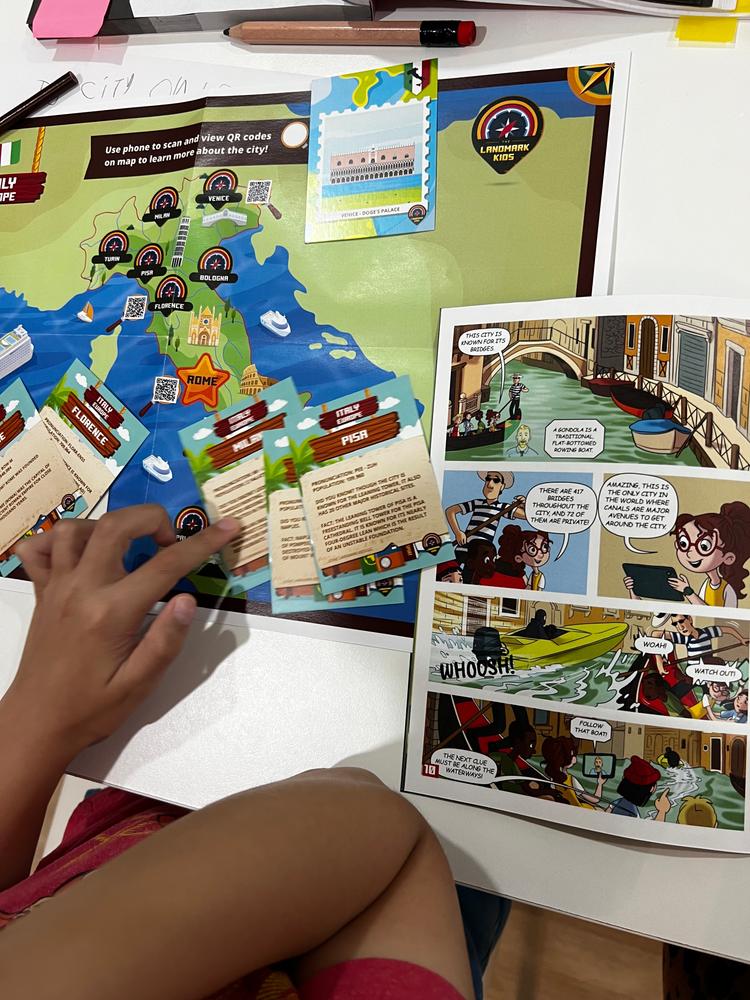 The Landmark Kids Subscription Box