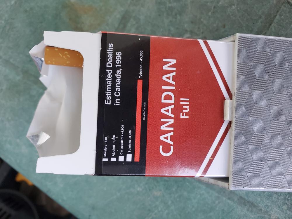 Canadian Full (King Size) – Select Smokes